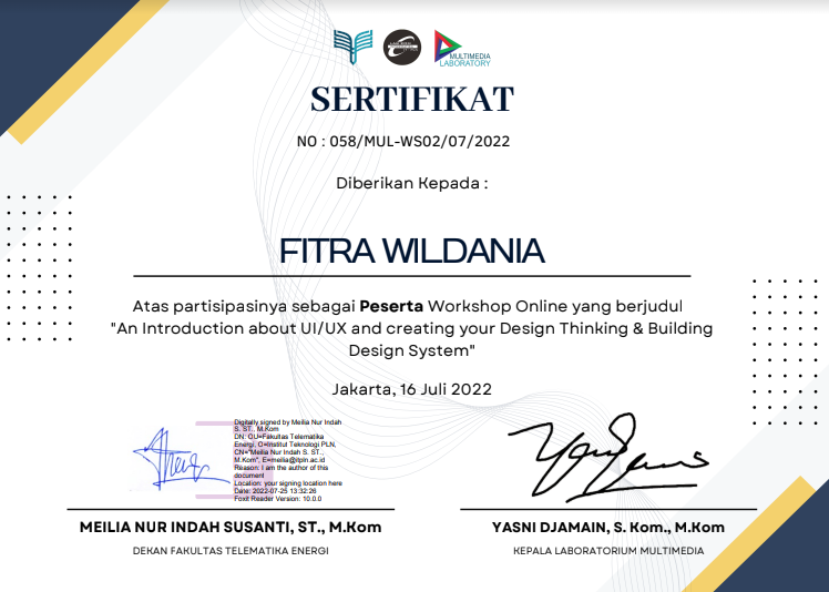 Fitra Wildania